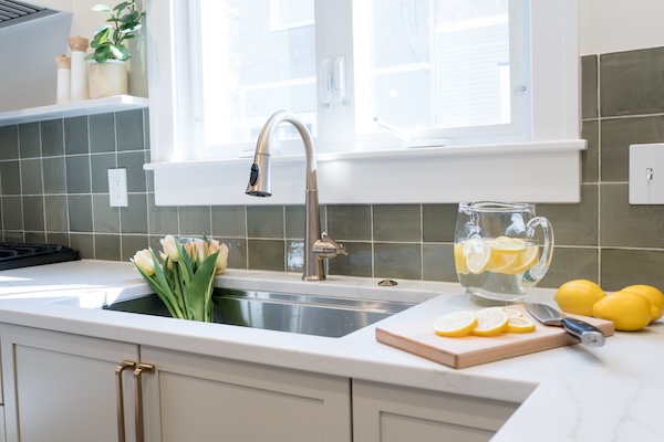 Gorgeous Sun-Filled Kitchen and Bath