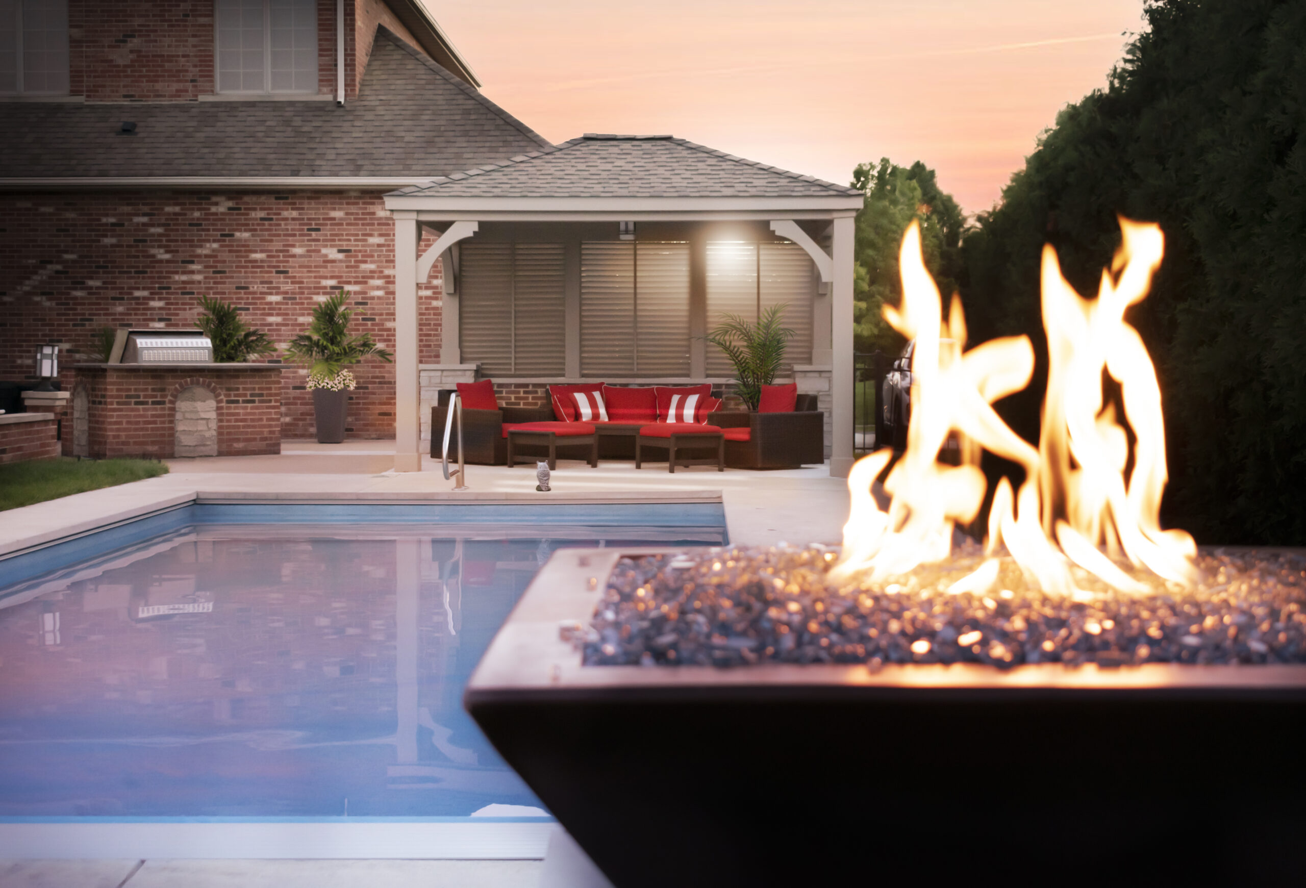 Choosing the Perfect Fire Pit - Spectrum Design Group