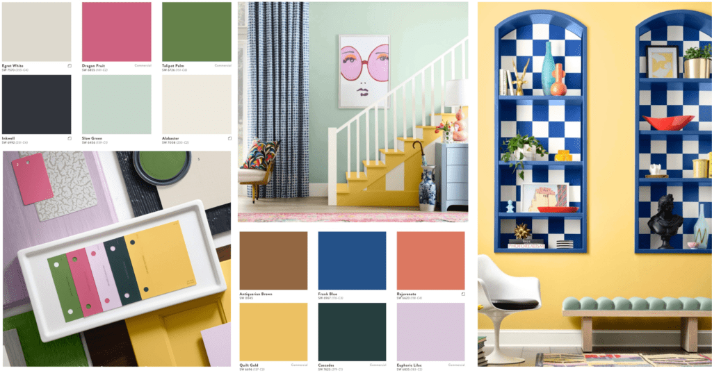 A Look Ahead – 2025 Colors - Spectrum Design Group